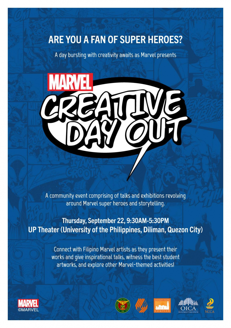 Marvel Creative Day Out - Iskomunidad
