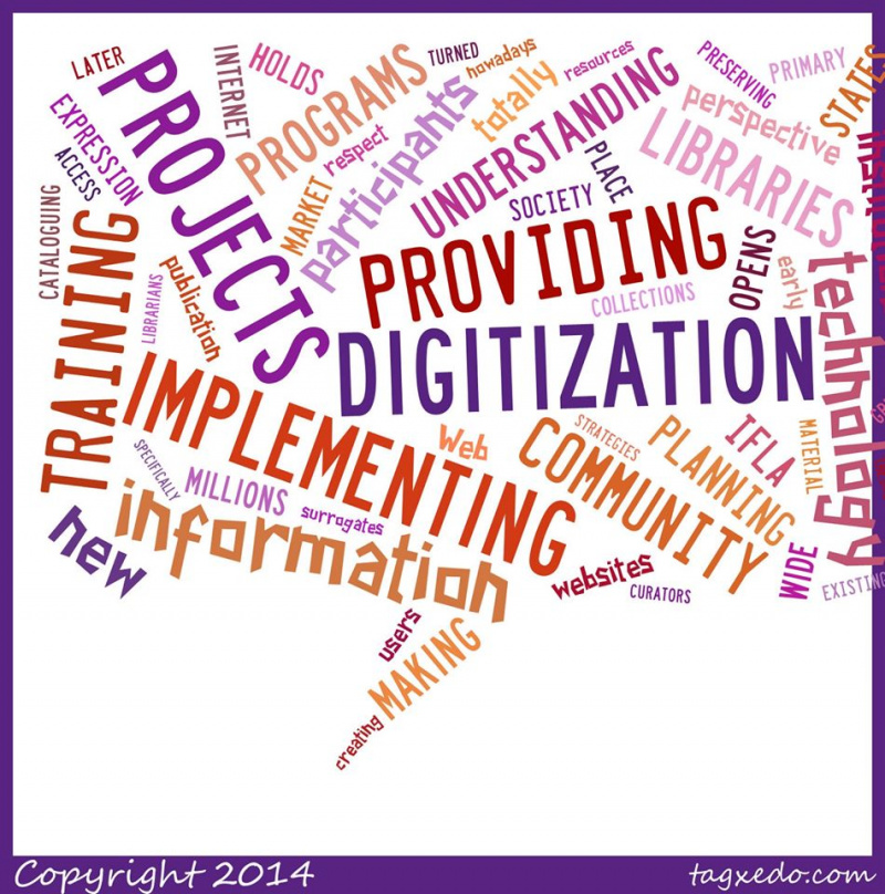 Training-Workshop on Digitization and Digital Preservation for Wider ...