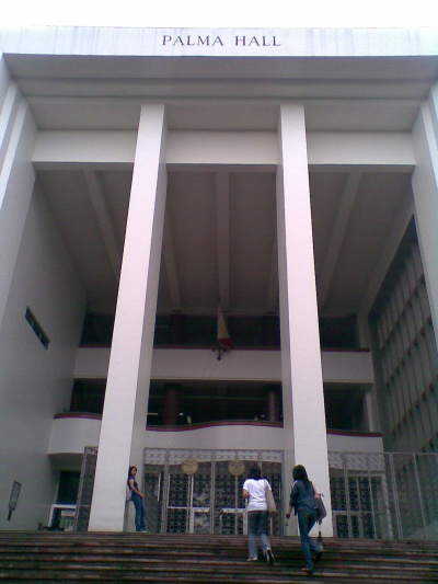 Palma Hall - Iskomunidad
