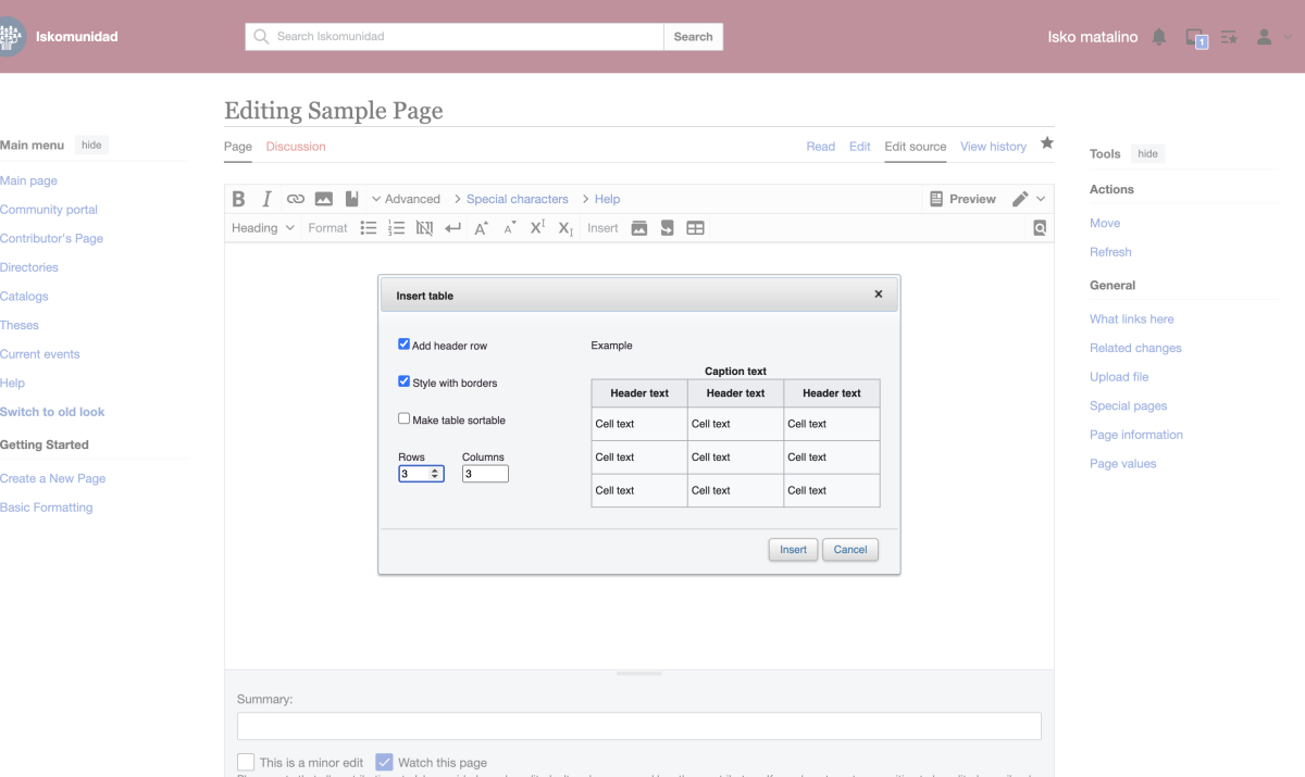 File:Table-toolbar-2.png - Iskomunidad